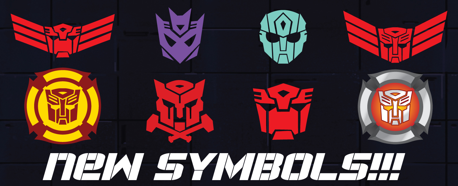 G1 Autobot Decepticon Symbols