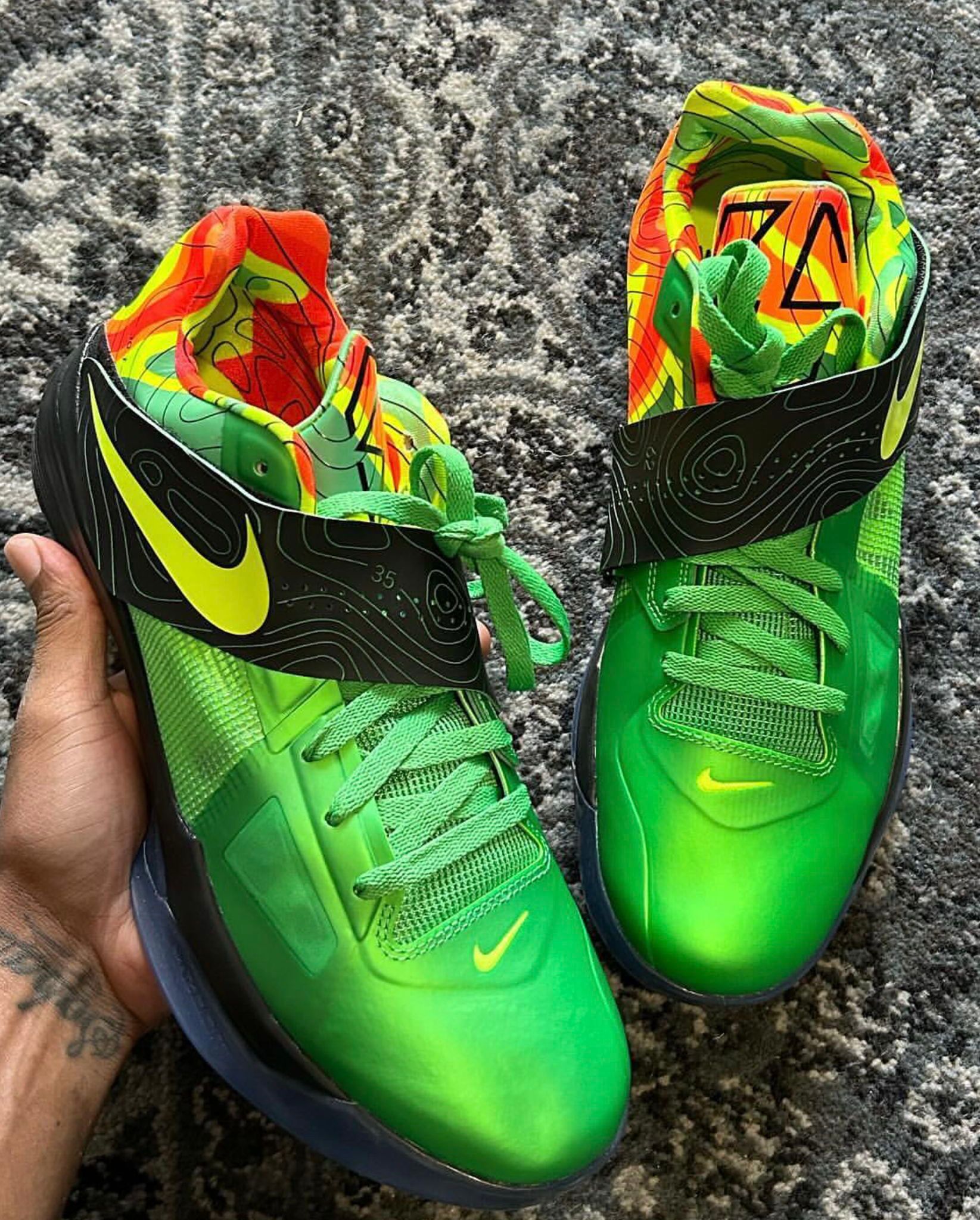 Nike Kd 4 Weatherman
