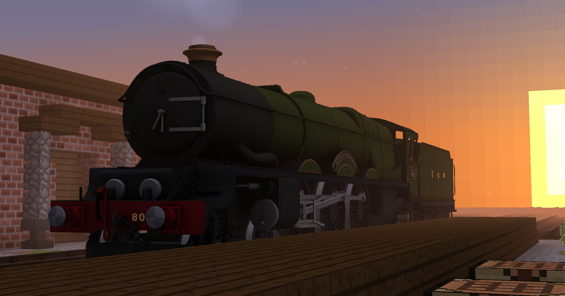 Immersive Railroading Martinsburg Roundhouse For Immersive Railroading