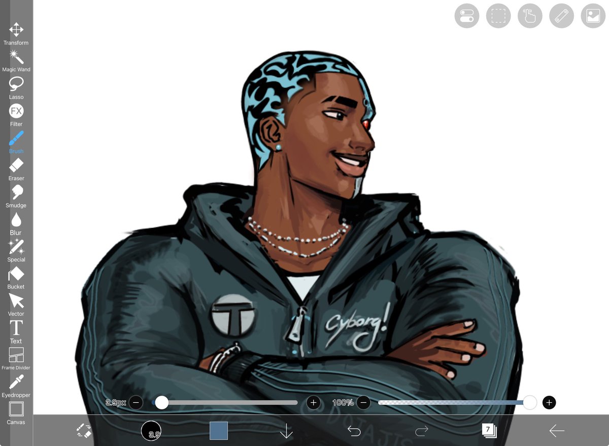 Teen Titans Cyborg Booyah