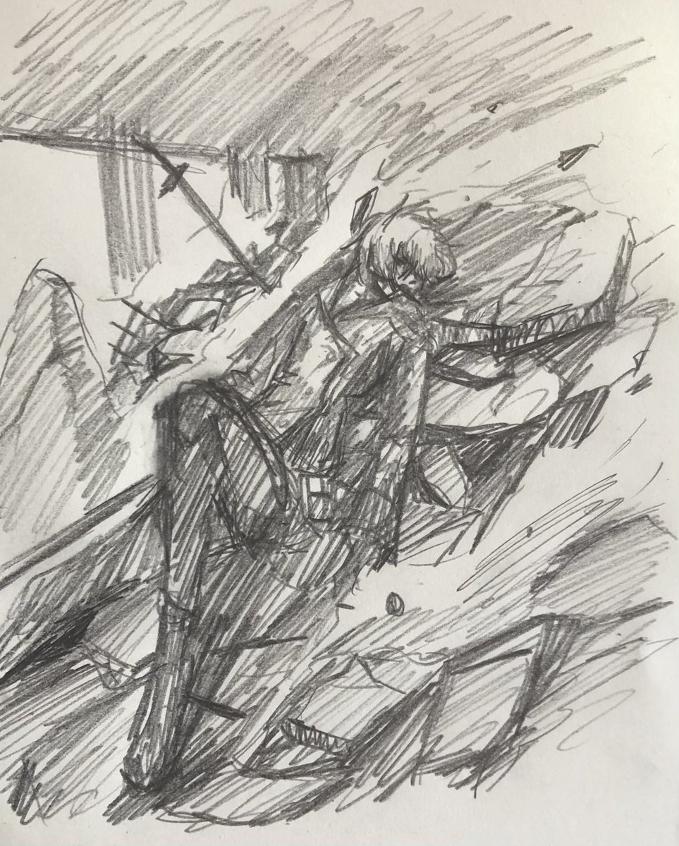 「手首掴んでへし折るシチュが好き 」RARUKU@スランプ期の漫画