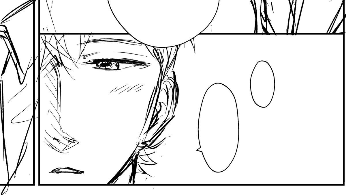 創作BL「おじさんズがイチャイチャする話 (冒頭5P)1/2 #いいおっさんの日 #創作」月村有李🤤この恋21話【最終話】配信中！の漫画