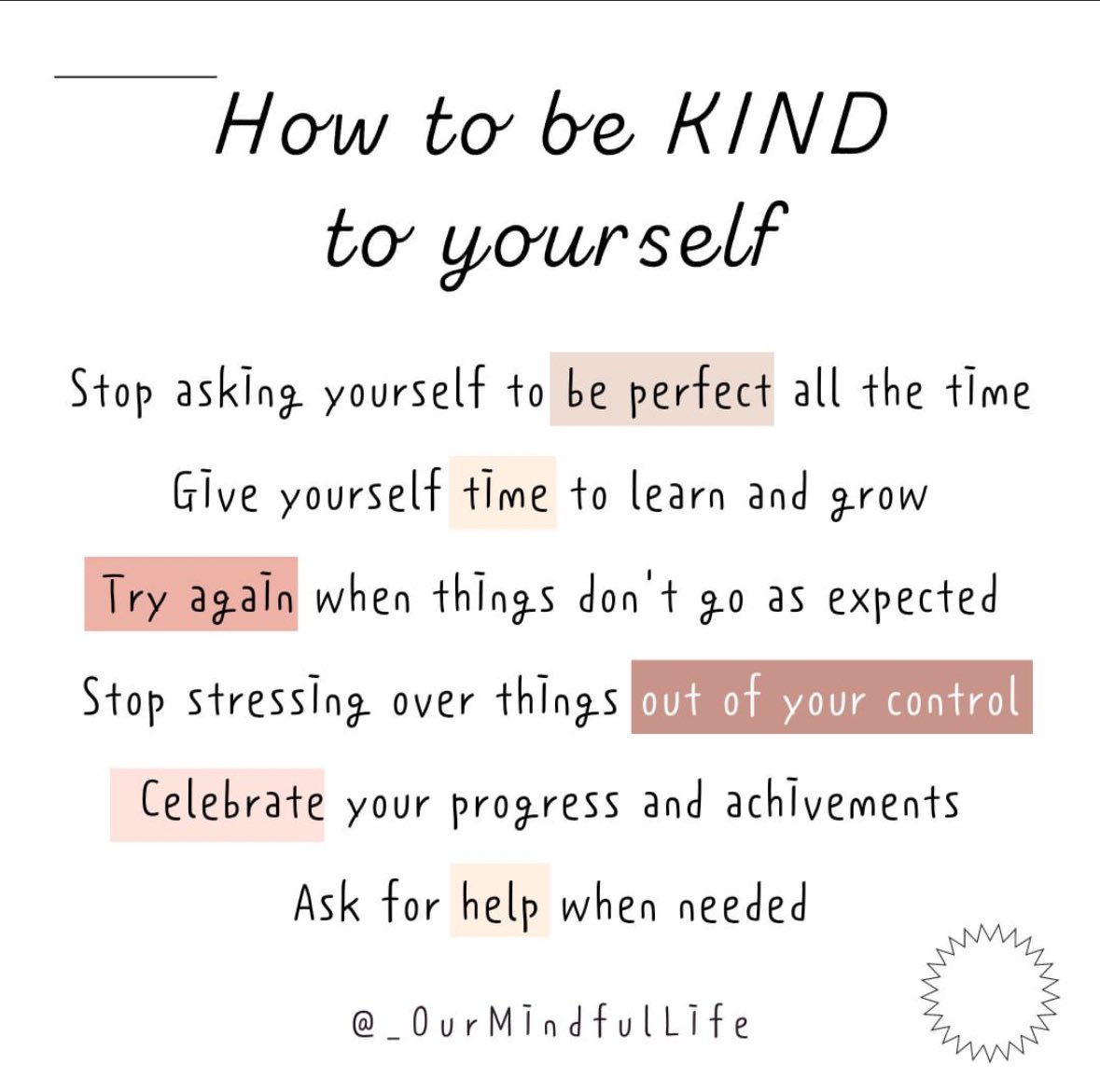 Be Kind To Yourself Quotes Be Kind To Yourself | Find Your Self Worth