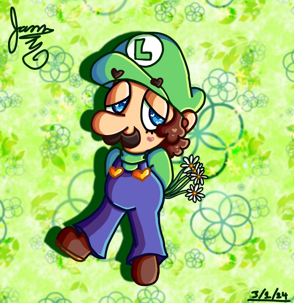 Good Luigi Drawings Luigi Art! | Nintendo Switch! Amino