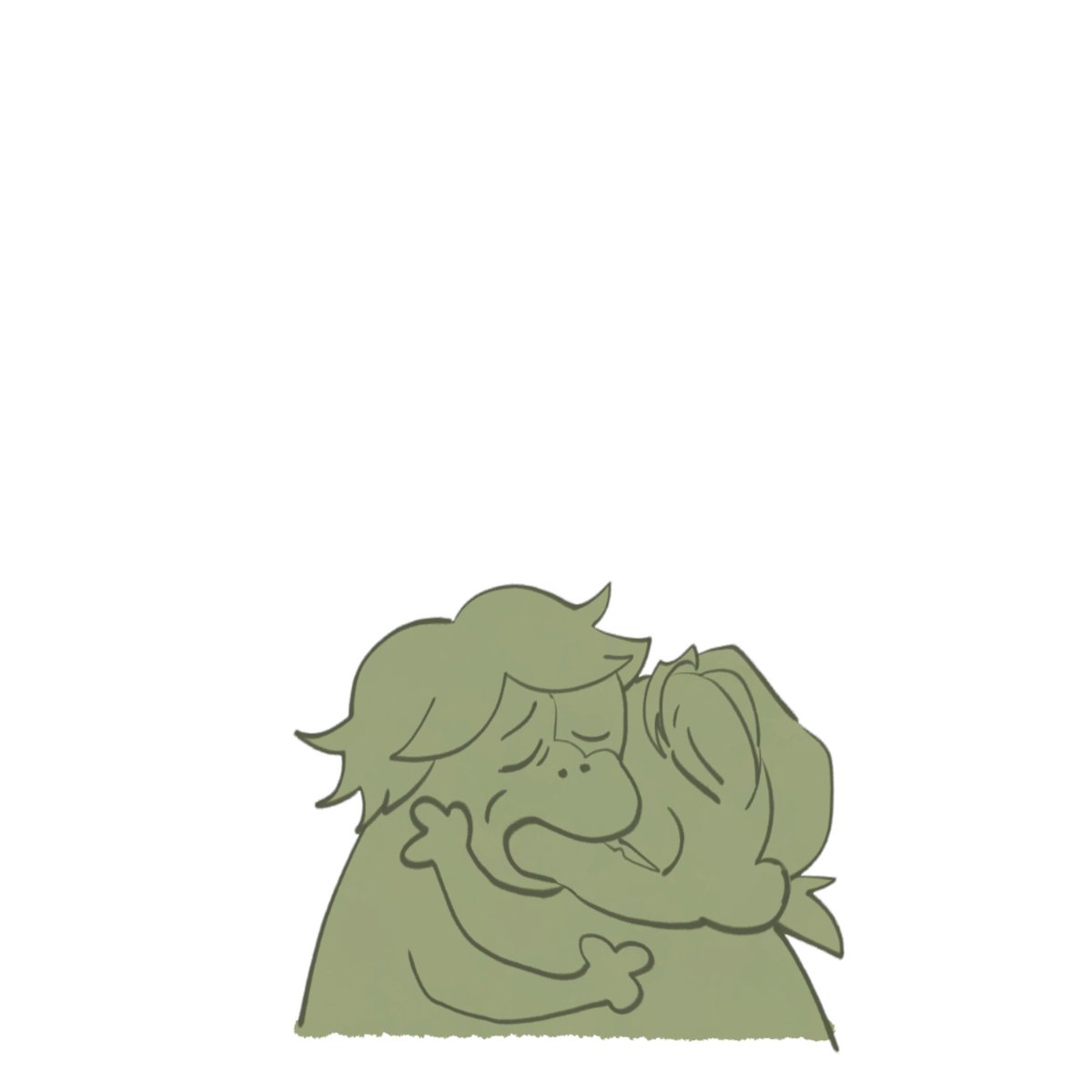 「OLD MAN YAOI 」Moonie 🌙🍉 workingの漫画