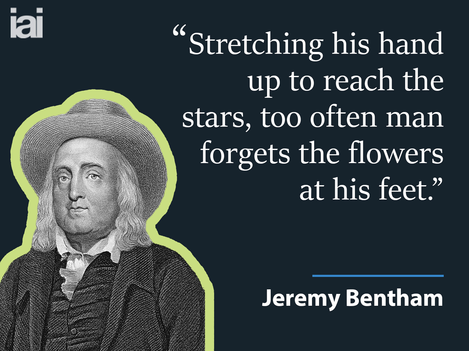 Jeremy Bentham Quotes