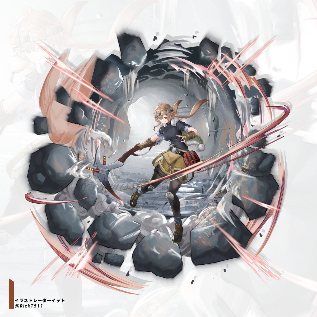 「Stone E2 request by Thank you! 」|UniTaka |Commission Open (0/3)|のイラスト