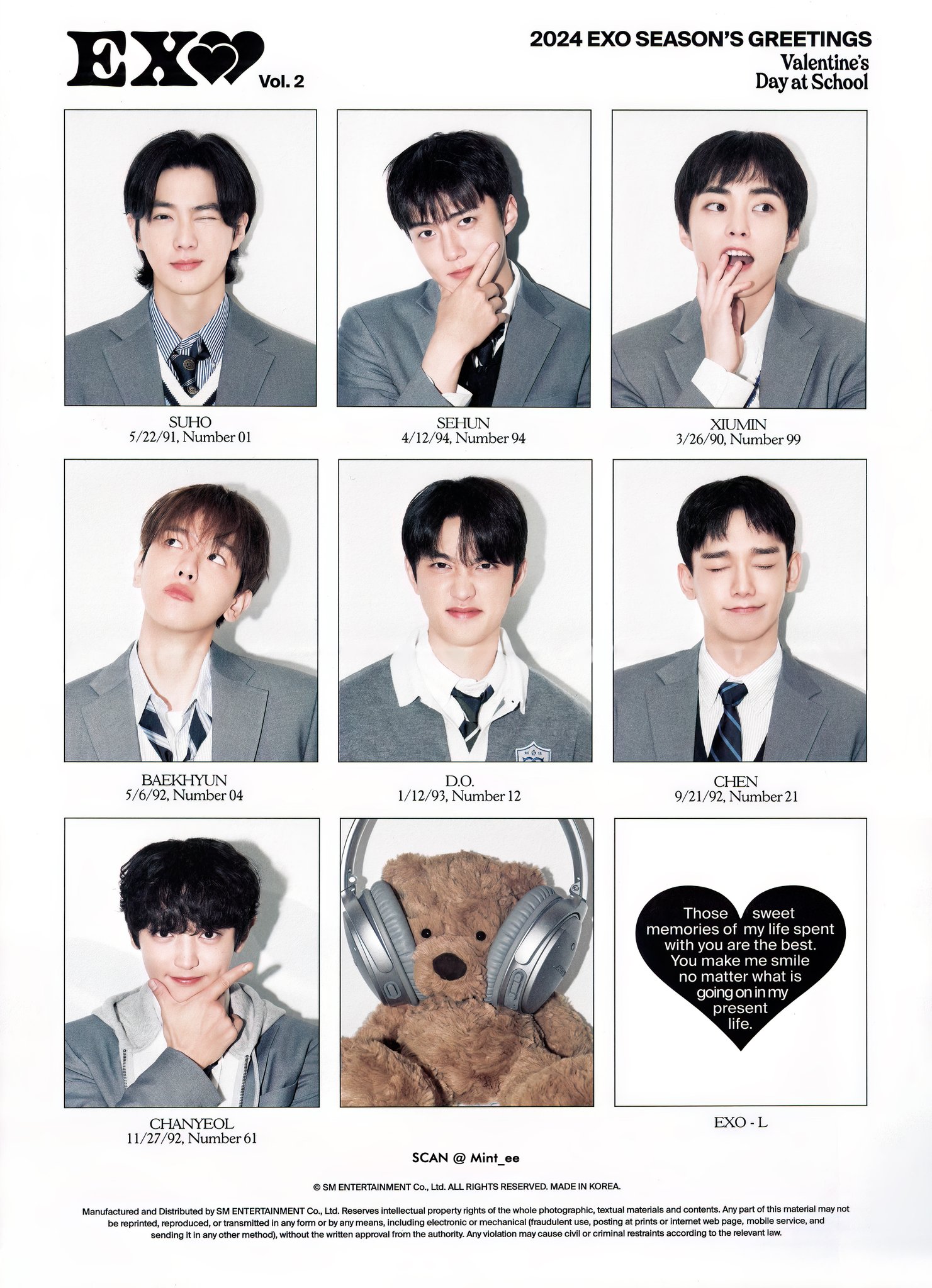 Sehun Exo 2024