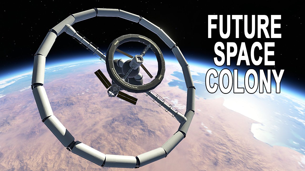 Giant Space Station Ring