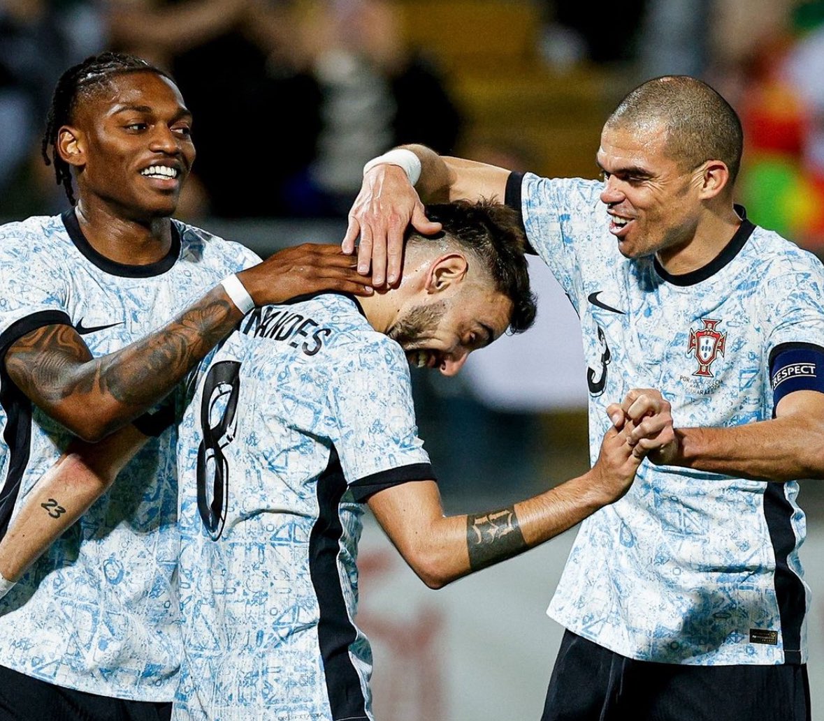 🚨🇵🇹 Bernardo Silva, Rúben Dias, João Palhinha, Nélson Semedo, Toti ...