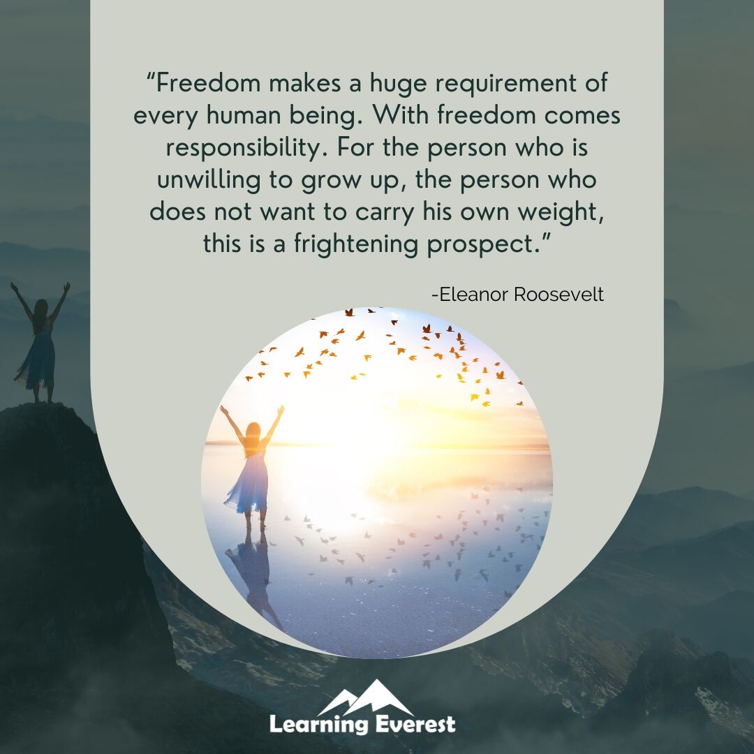 Freedom And Responsibility Quotes Freedom – Nimble Quotes