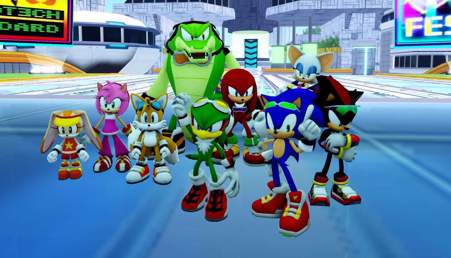 Wave The Swallow Sonic Riders Wave The Swallow (Art By K_Wiwina)