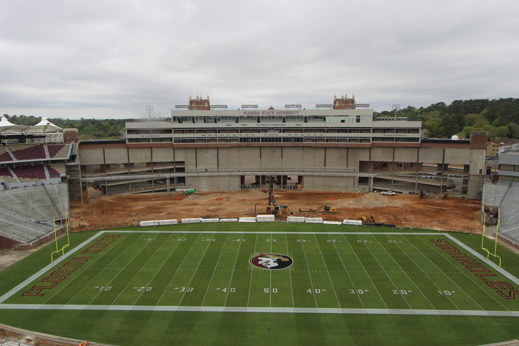Fsu Football Stadium Seating Gallery: Doak Campbell Stadium Renovation