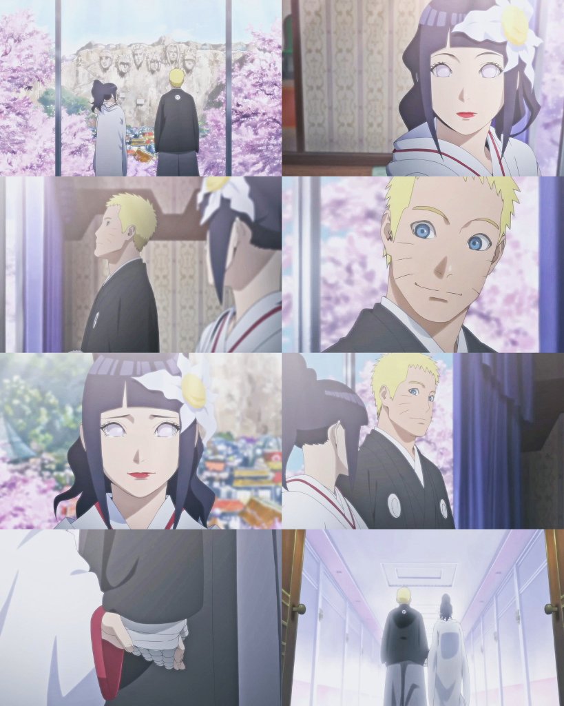 Naruto And Hinata Wedding