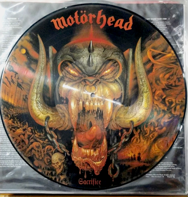 Motorhead Sacrifice