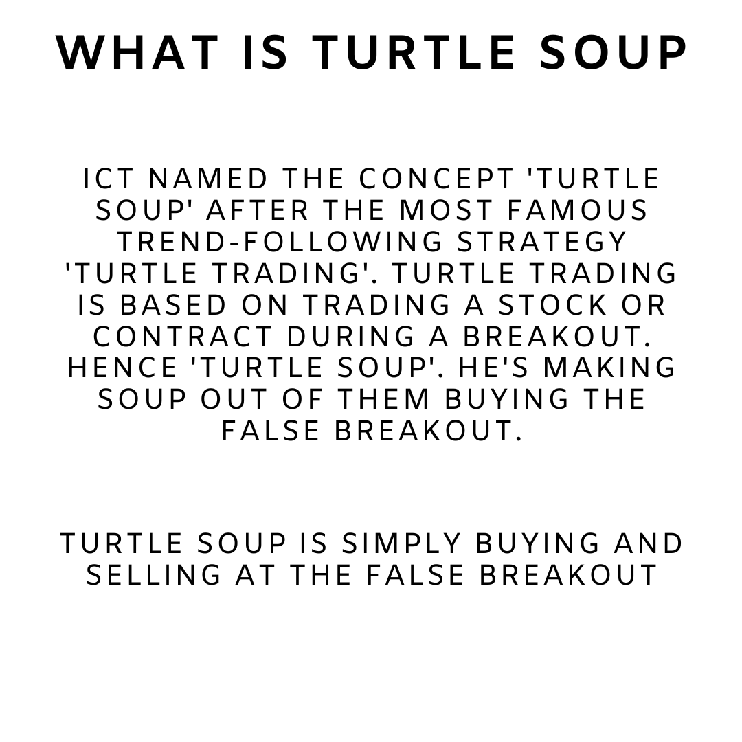 @Romeotpt says Turtle Soup Is The Key To ICT....Really?? - Thread from ...