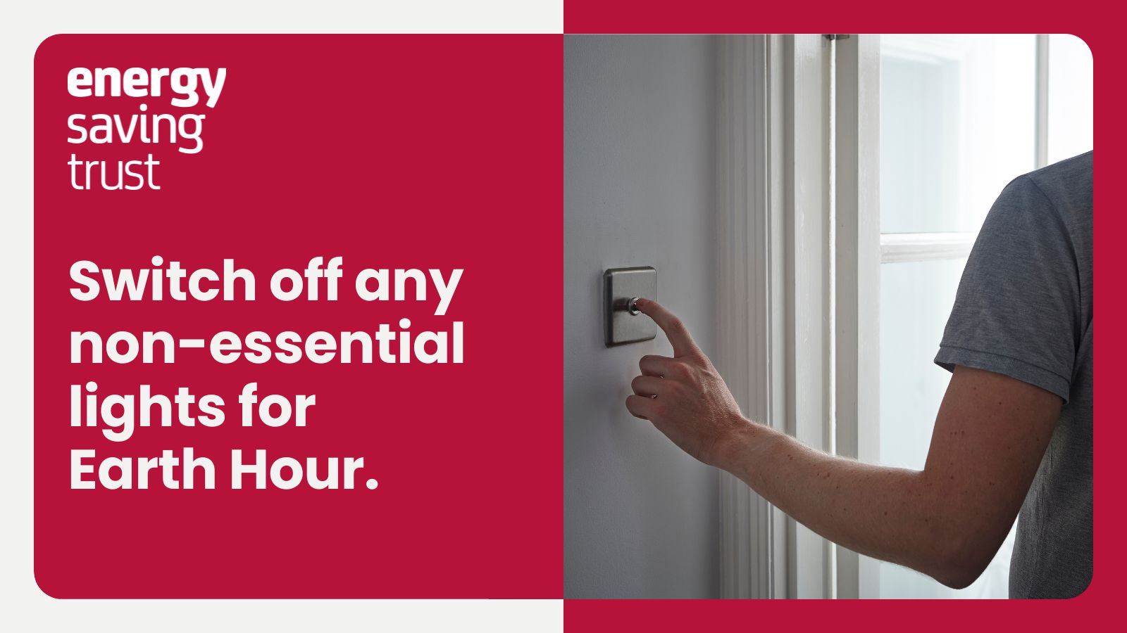 Turning Off Your Energy With A Light Earth Hour : Turn Off Your Lights