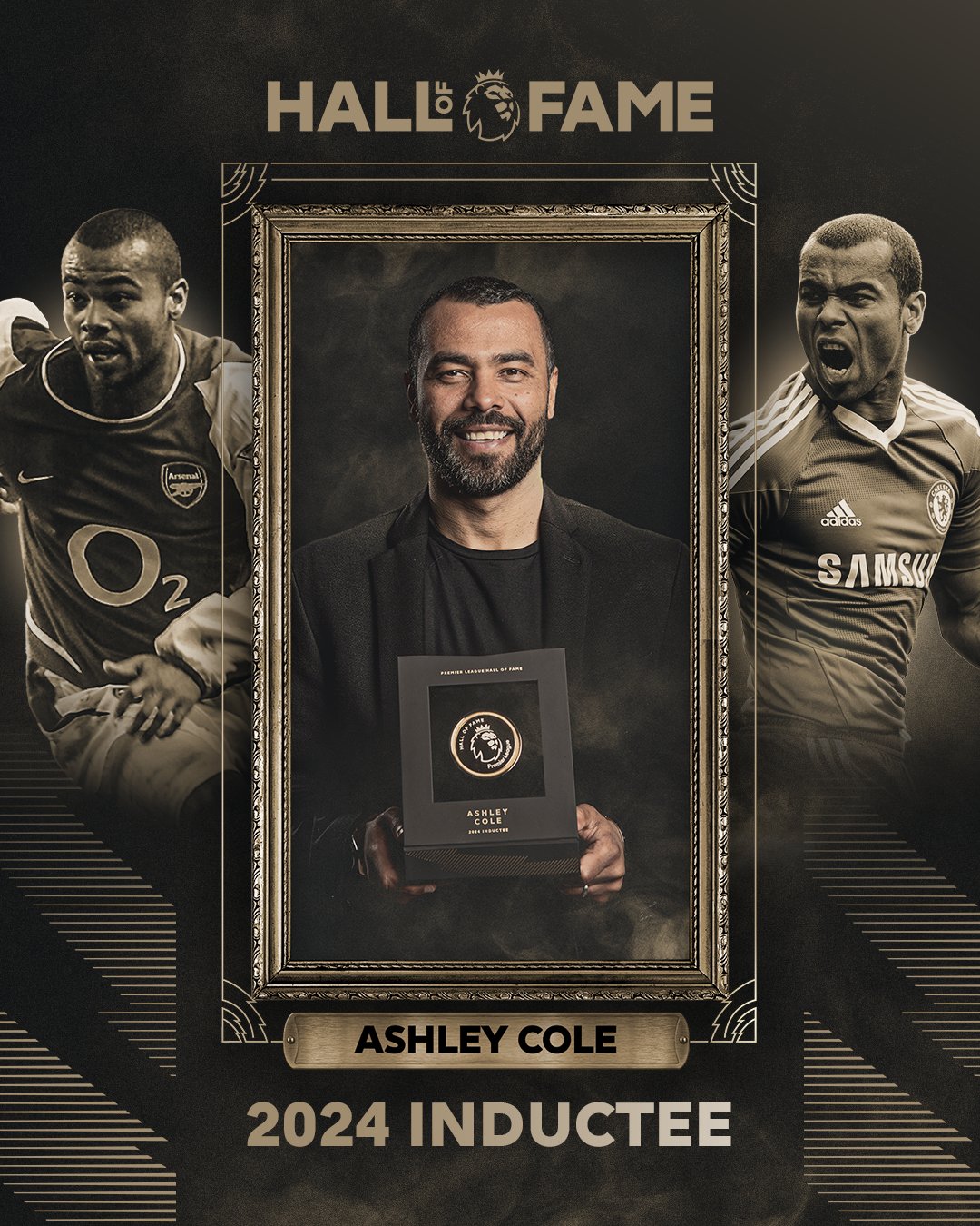 Ashley Cole inducted into Premier League Hall of Fame, Descubra a ️ ... Ashley Cole inducted into Premier League Hall of Fame, Descubra a ️ ...