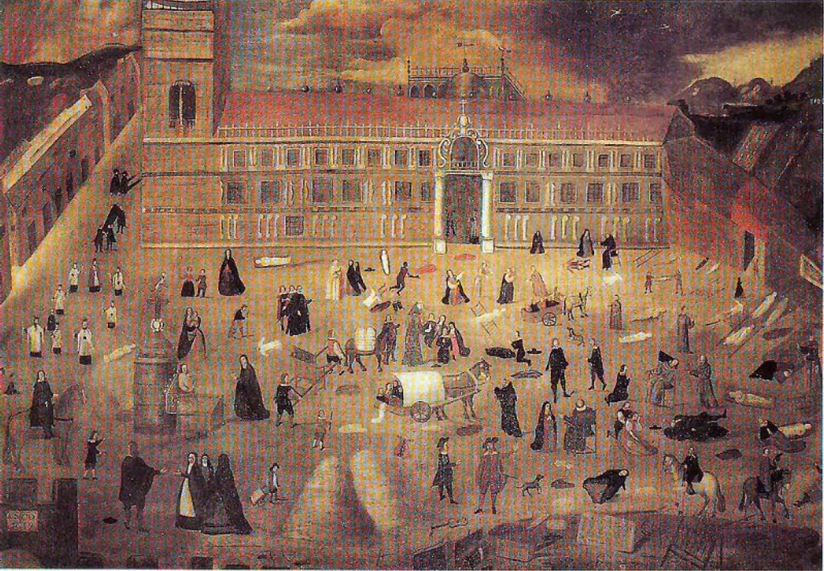 16-17th centuries were more "medieval" than the actual Middle Ages, in ...