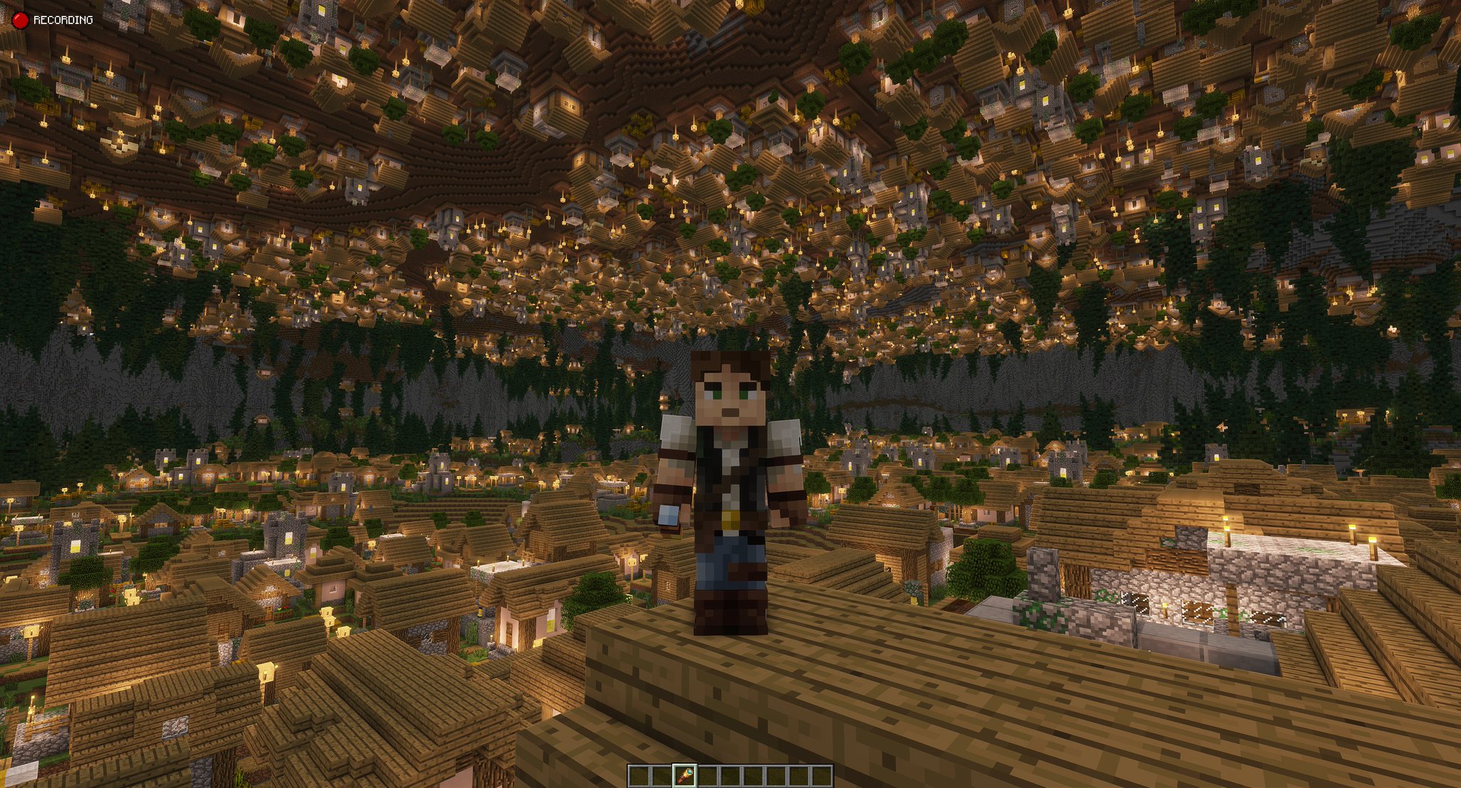 Underground Village Minecraft Village Underground