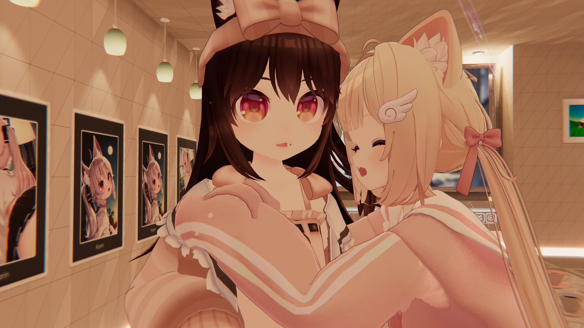 World: "Trance's Hotel with NPCs" NPC キャラが自分について回ったり一緒に添い寝ができたりするワールド ...