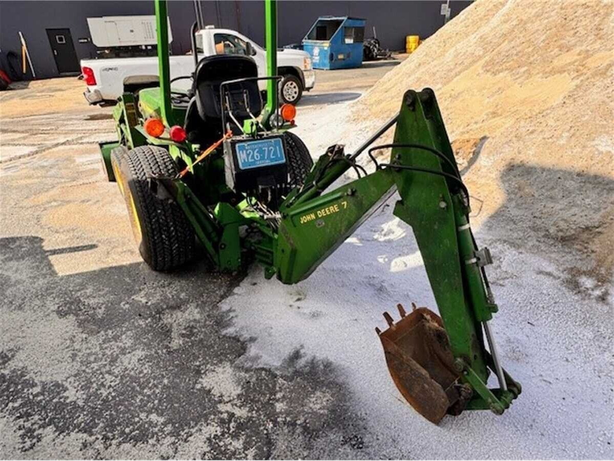 John Deere 7 Backhoe Attachment Backhoe Attachment Loflin