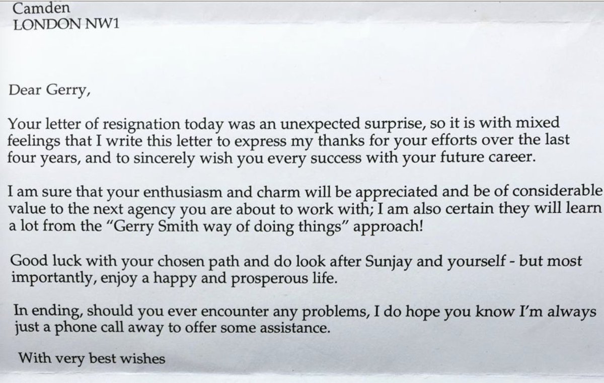 Reply To Resignation Letter Resignation Letter Template (After