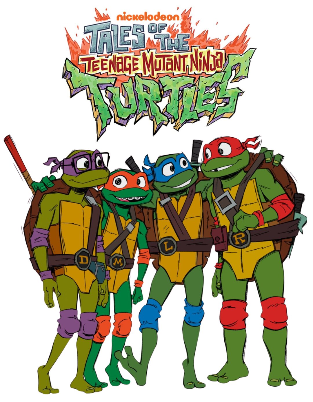 Teenage Mutant Ninja Turtles 2024 Nickelodeon