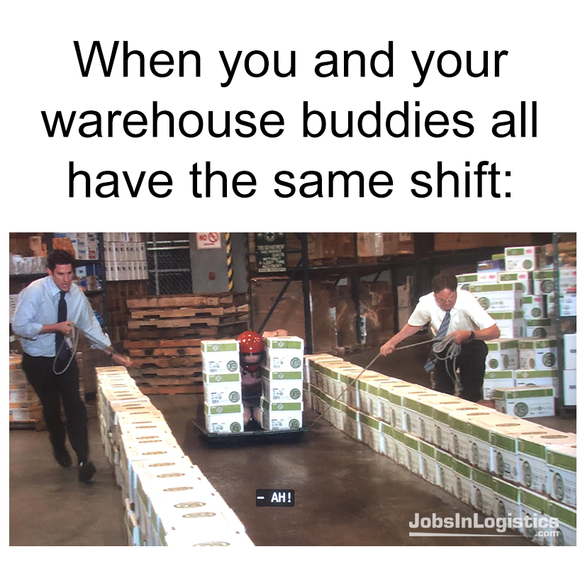 Warehouse Logistics Meme Warehouse Memes & GIFs Imgflip