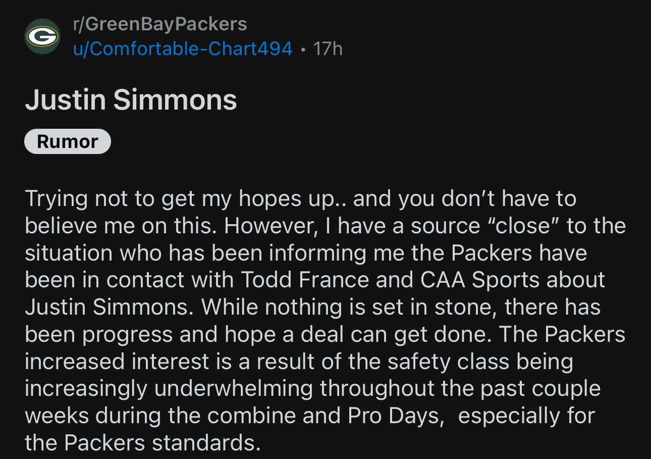 Random Packer News & Notes - Page 2484 - Green Bay Packers ...