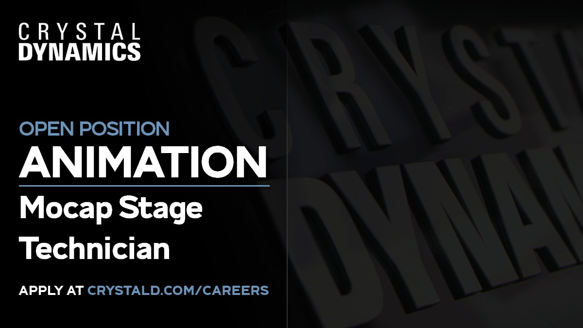 News & Community – Crystal Dynamics