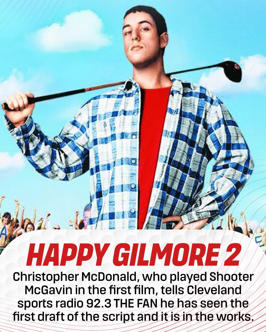 Happy Gilmore Movie Poster Happy Gilmore