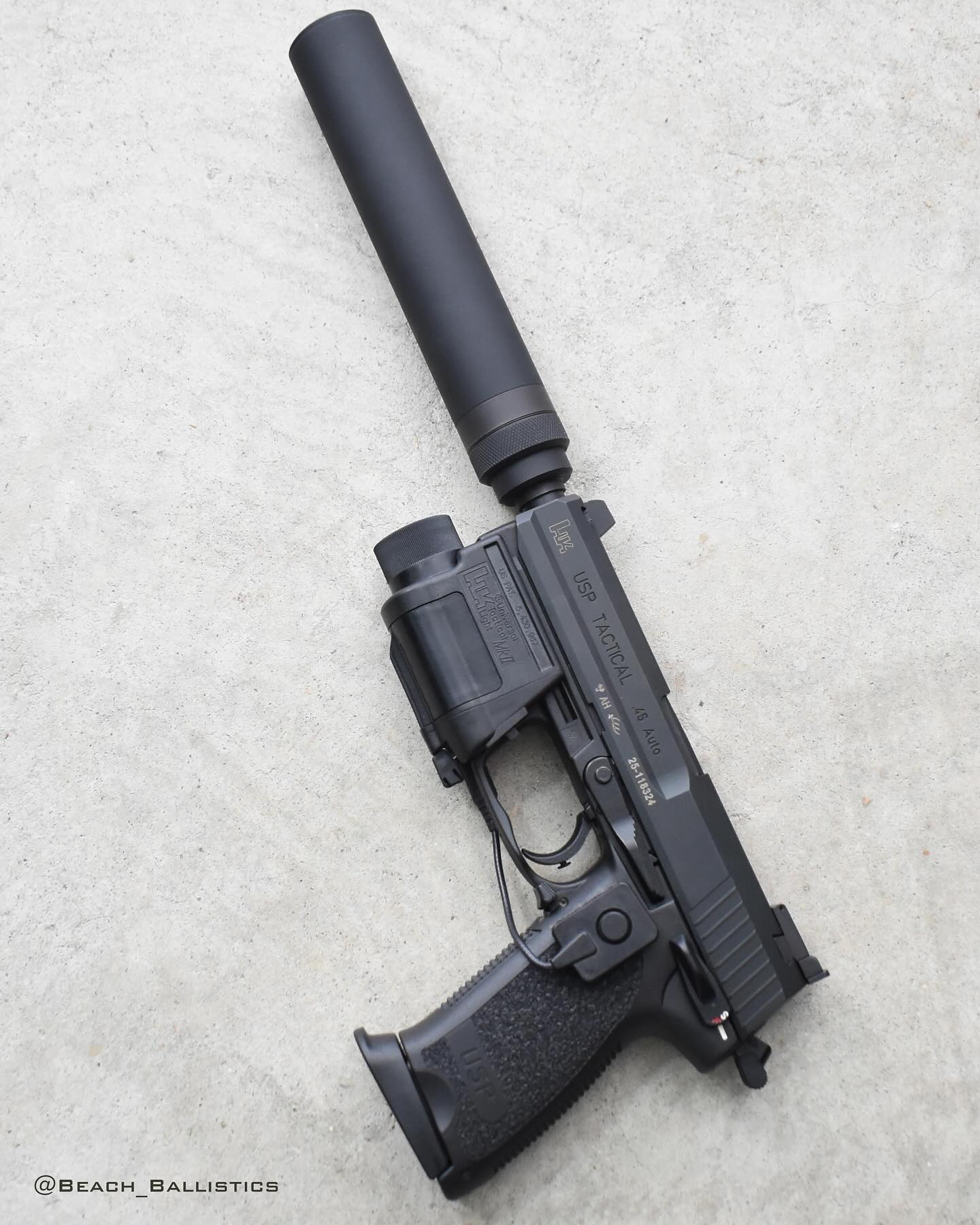 Usp 45 Tactical Takács Ádám MK23 SOCOM/USP.45 Tactical