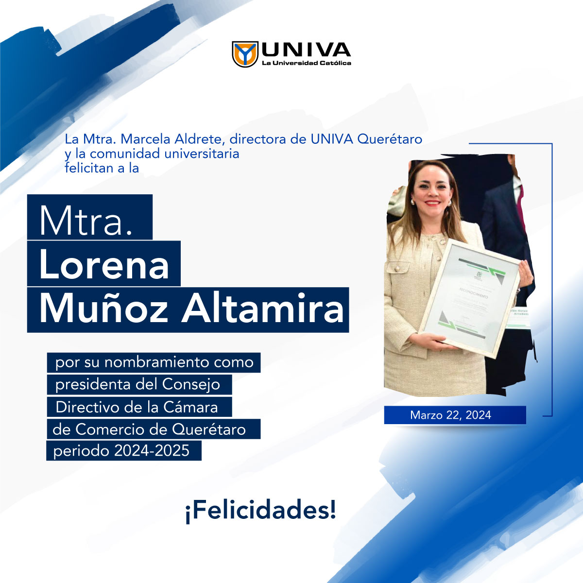 Univa Queretaro Logo UNIVA Zamora Recibe 9 Medallas CENEVAL Al