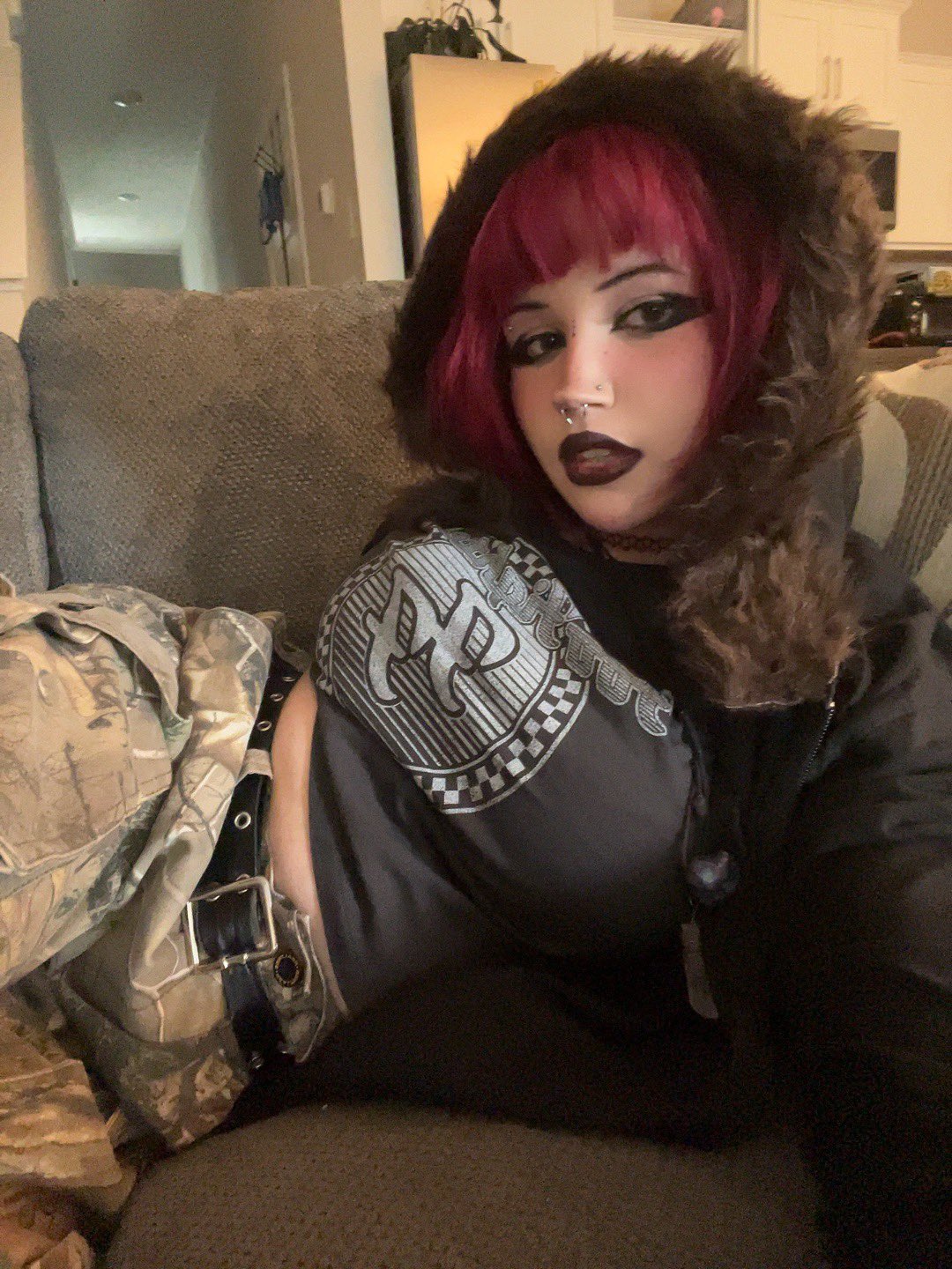 2024 Emo Girl Selfie