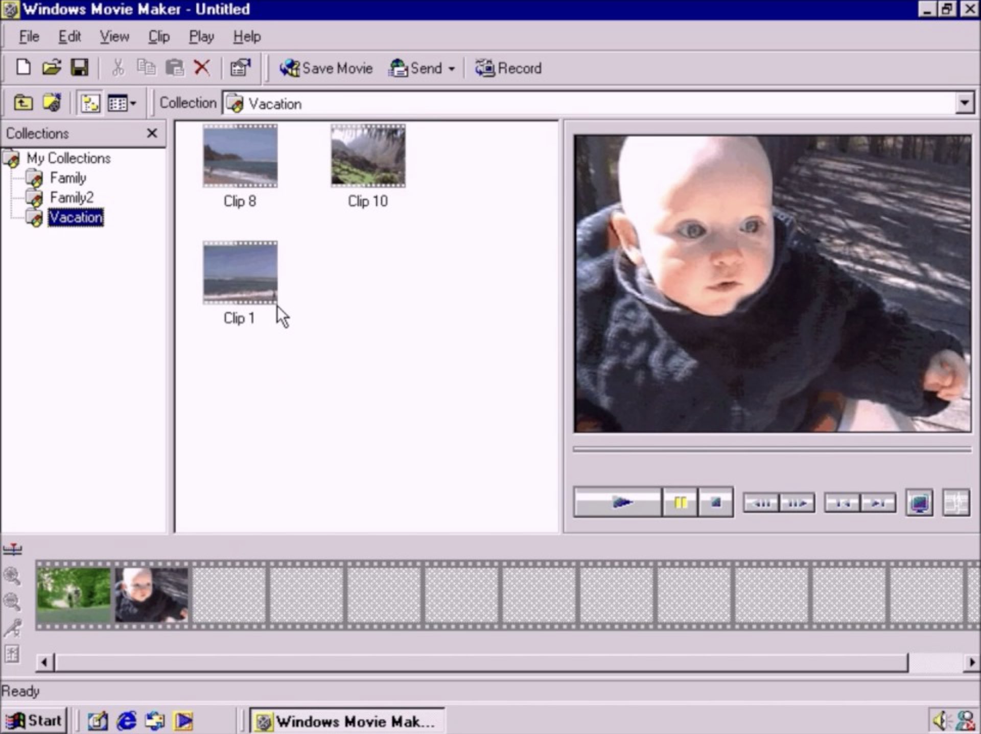 Windows Movie Maker 2009