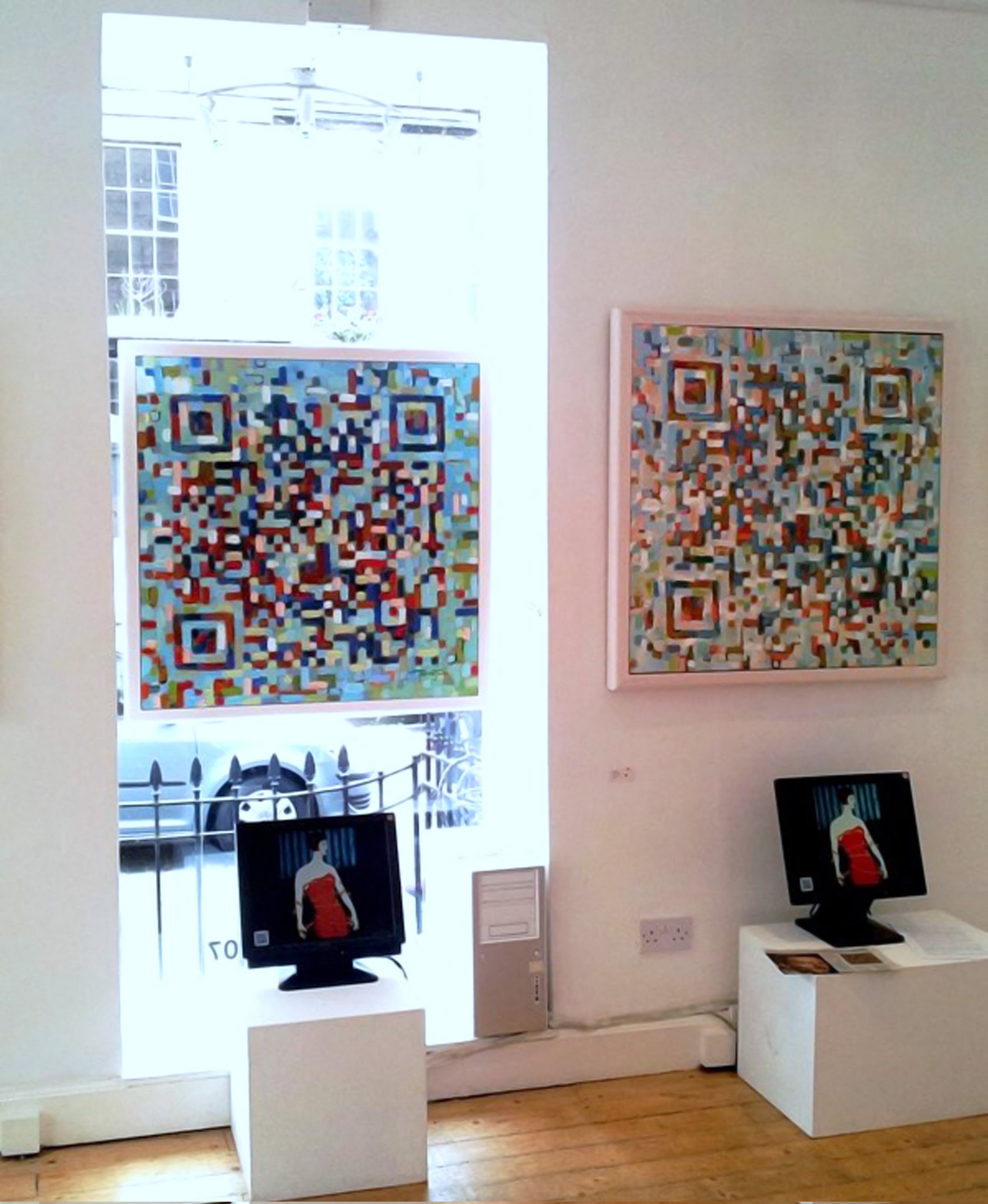 Qr Code Art Gallery Actionbound – QR Code Smartphone Rally