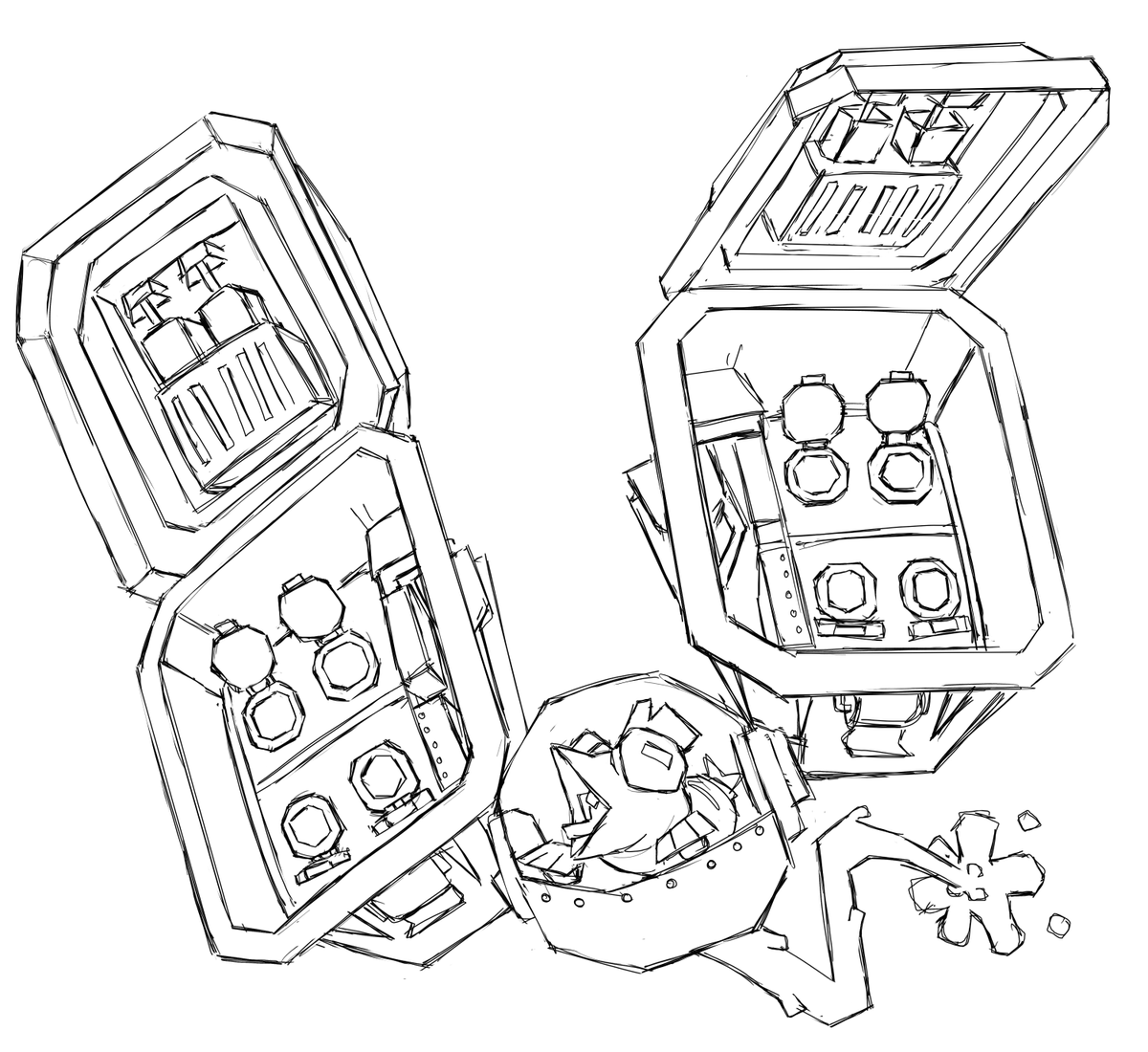 [c0mm] every single boss salmonid THREAD