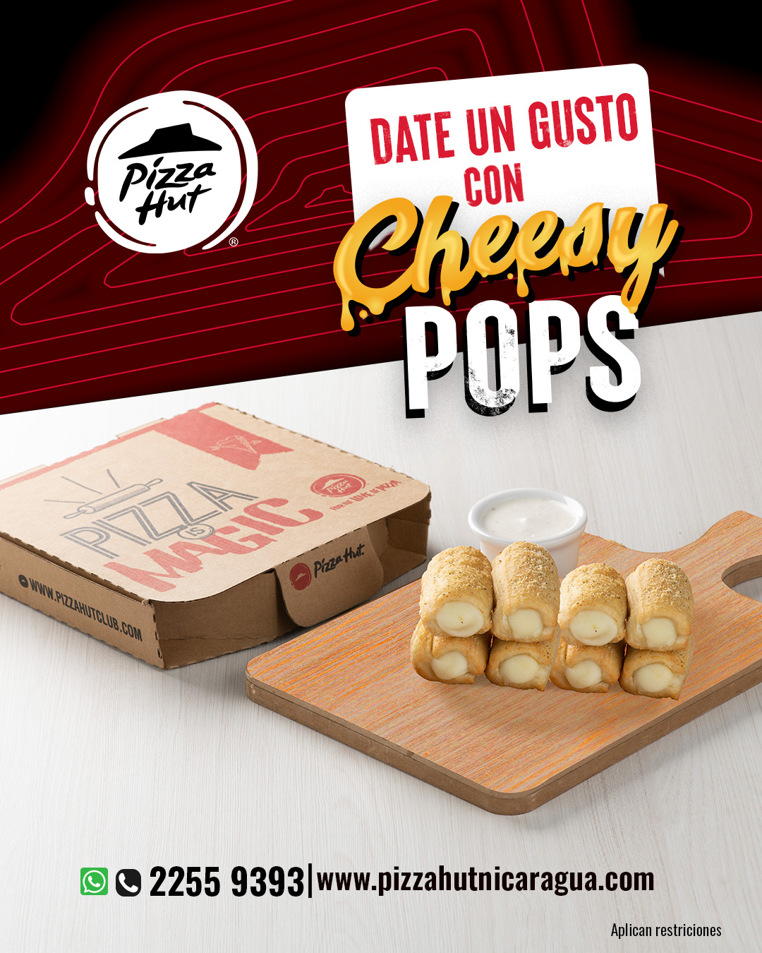 Caja De Pizza Con Queso De Pizza Hut ResZAmes': La Nueva Estrategia De