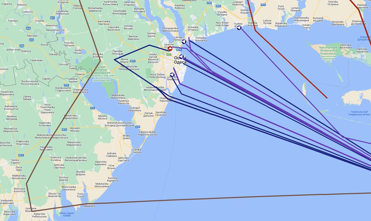 Shahed Tracker's Threads – Thread Reader App