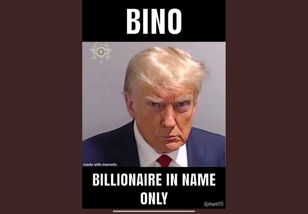 #BINO Trump is a Billionaire in Name Only - Democratic Underground Forums
