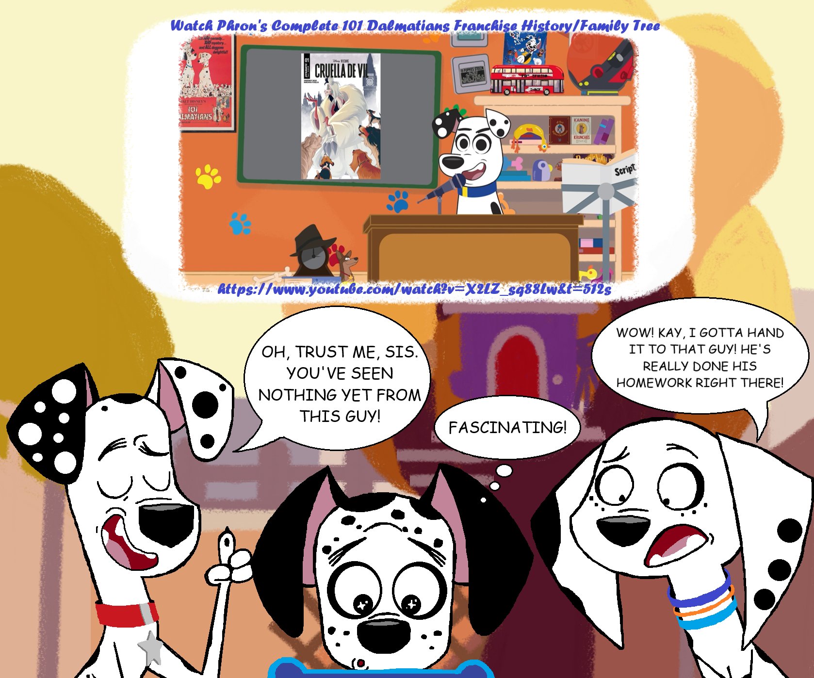 Fairly Odd Parents Family Tree