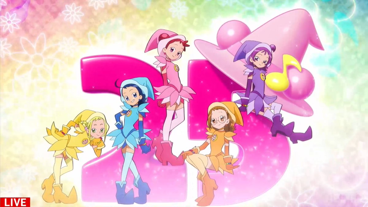 【情報】小魔女Doremi 25週年紀念新作映像「小魔女Doremi 1620s」 @小魔女DoReMi 哈啦板 - 巴哈姆特