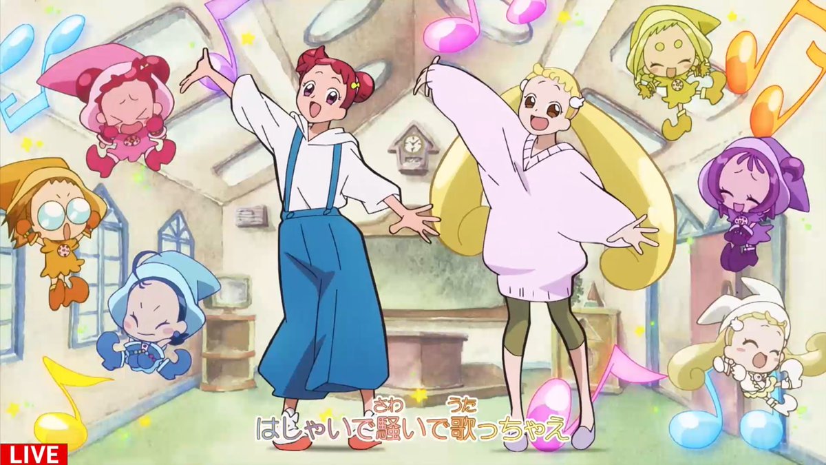 【情報】小魔女Doremi 25週年紀念新作映像「小魔女Doremi 1620s」 @小魔女DoReMi 哈啦板 - 巴哈姆特