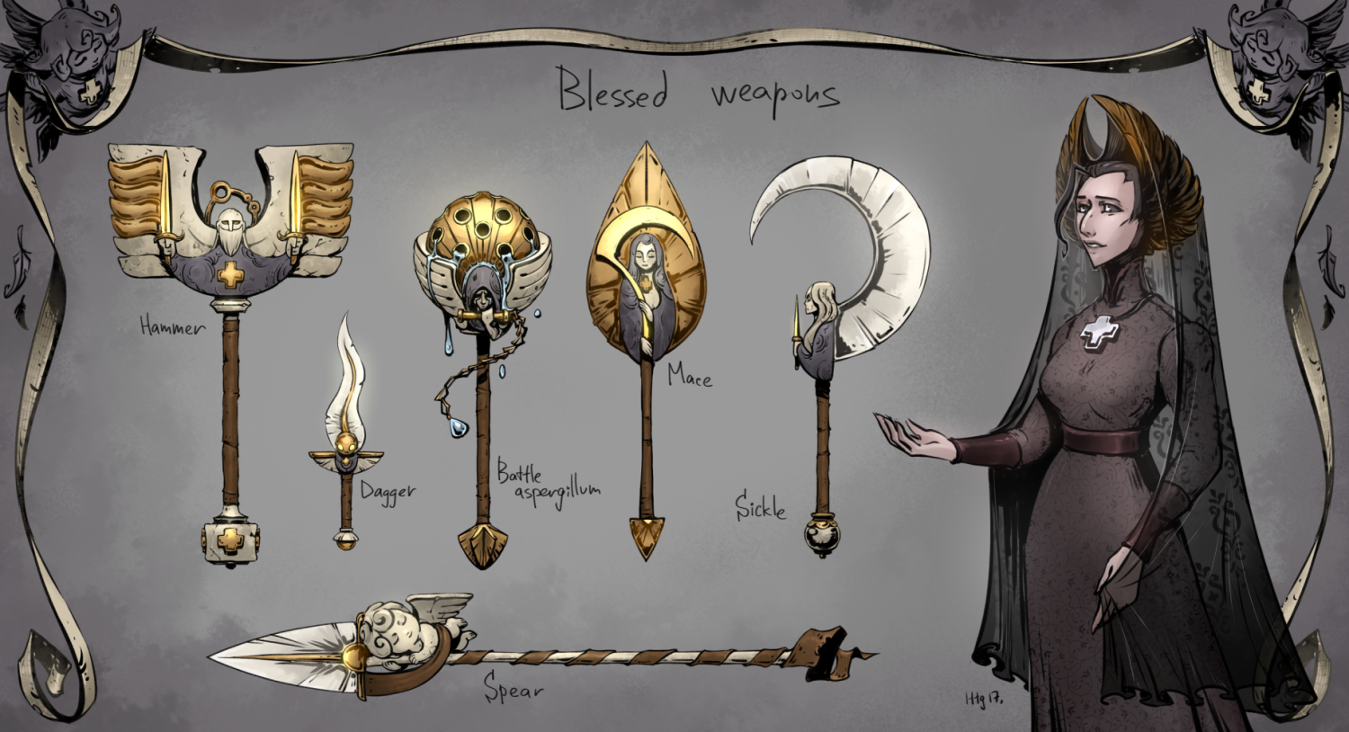 Holy Weapons