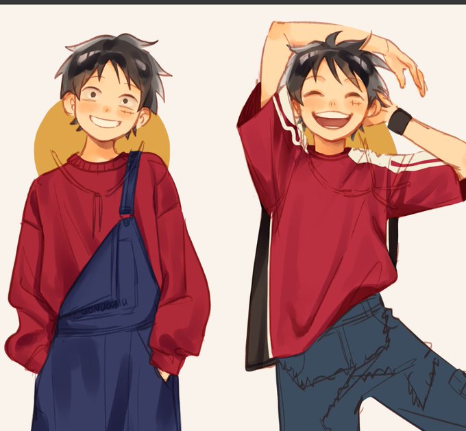 「monkey d. luffy teeth」Fan Art(Latest)