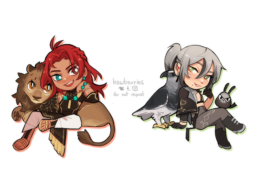 carnival] I'm finally adding these two」|phee ☀️のイラスト