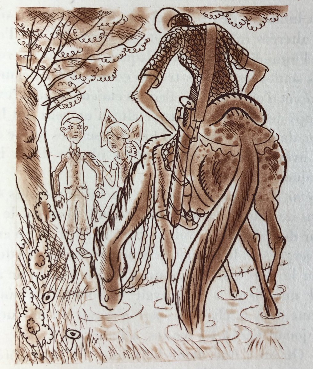 「Jean Bruller (aka Vercors, 1902-1991), Puck de Kipling, 1930」Thomas ...