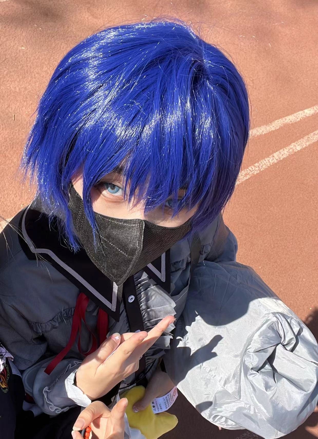 Vocaloid Cosplay Kaito Vocaloid KAITO:. Why Did You CREATE Me? By