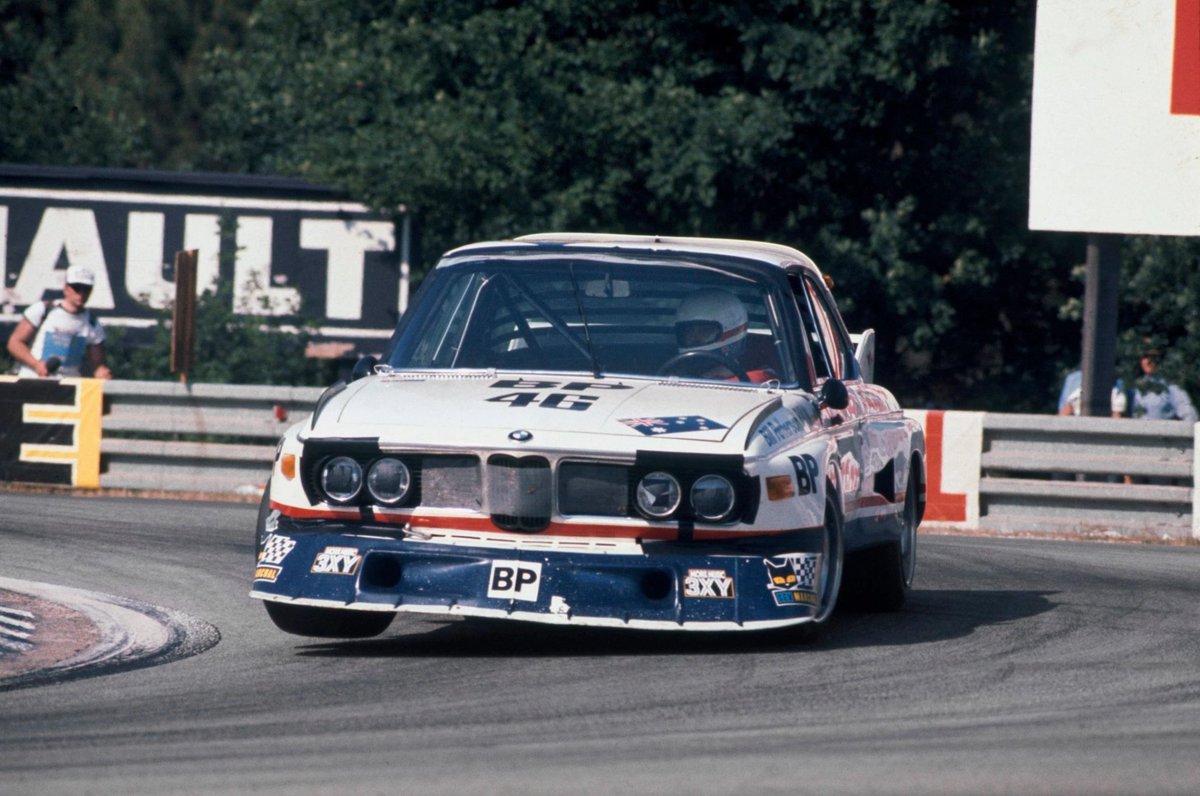 Peter Brock / Brian Muir / Jean-Claude Aubriet, BMW 3.0 CSL. 24 Hours ...
